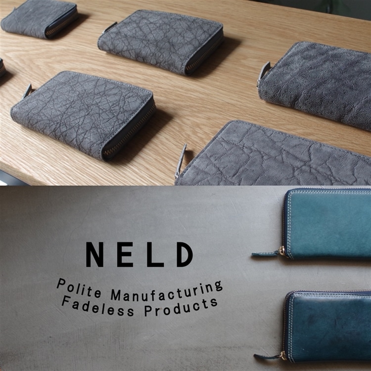 【NEW BRAND】日本発レザーアイテムブランド『NELD/ネルド』取り扱い開始！ | NEWS | コレクターズ（COLLECTORS）