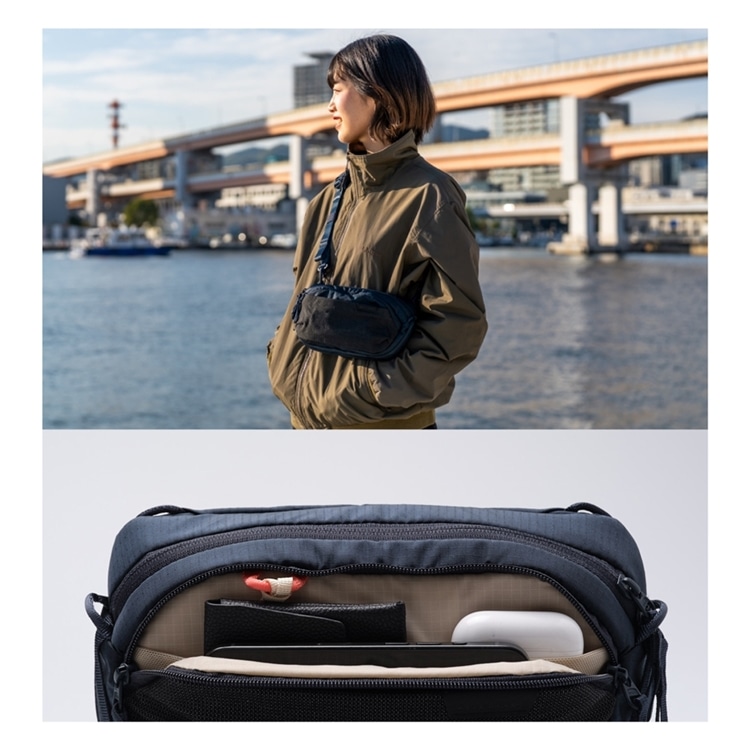 【4店舗限定】ABLECARRY初のスリングバッグ『Core Sling』シリーズ、限定発売！ | NEWS | コレクターズ（COLLECTORS）